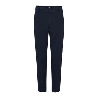 HUGO BOSS Blaue Chinohose - - Trousers - Herren - Blau - 2XL