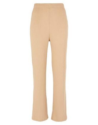 8 by YOOX RIBBED STRETCHY PULL-ON CULOTTES