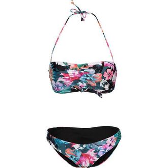 Arena Damen Badeanzug WOMENS BIKINI BANDEAU ALLOVER
