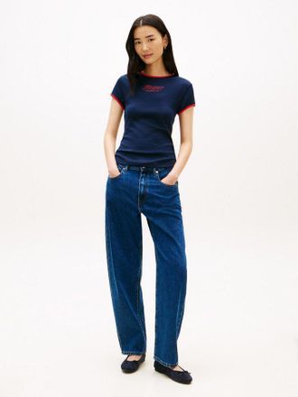 Tommy Hilfiger Kurzarmshirt TILT GRAPHIC SLIM C-NK SS TEE