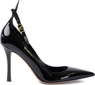 Valentino Garavani strap-detail pumps - Noir