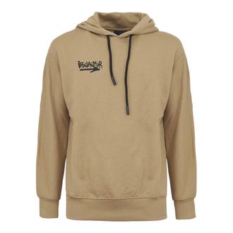 Disclaimer Hoodie - - Sweatshirts & Hoodies - Herren - Beige - XL