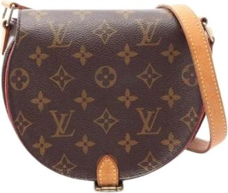 Louis Vuitton Sac bandouli&egrave;re vintage monogramme pr&eacute;-poss&eacute;d&eacute; - Femme - Pre-owned - Brun - Taille: ONE Size