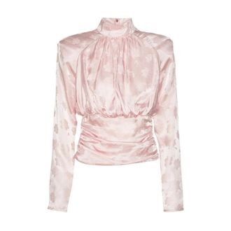 Rotate Rotate Birger Christensen, Femme, Blouses et Chemises, Rose, Taille: 38 FR Hauts