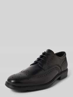 Geox Derby aus Leder Modell DUBLIN
