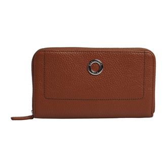 Lamarthe Femme, Accessoires, Brun, Taille: ONE Size Large Zip Wallet
