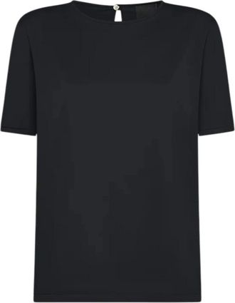 Roberto Ricci Design Rrd, Femme, Blouses et Chemises, Noir, Taille: 44 FR Oxford Gdy Shirty T-shirt