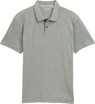 Tom Tailor Herren 1046779 Poloshirt, 38142-Olive Green White Grindle, 3XL