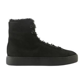 H&ouml;gl Nachhaltiger High-Top Sneaker - - Shoes - Damen - Schwarzk - 38 EU