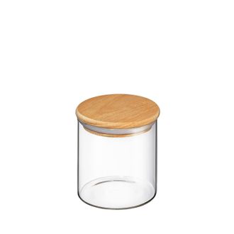 Zassenhaus Vorratsglas KP0000056457 Vorratsglas Transparent 600ml