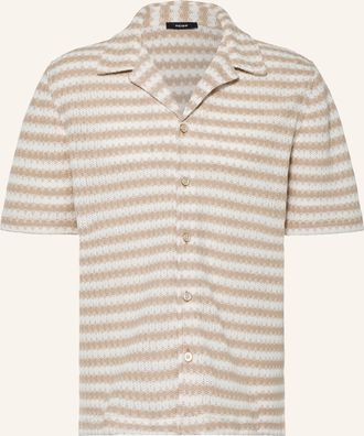 Reiss Reiss Resorthemd Island Comfort Fit weiss