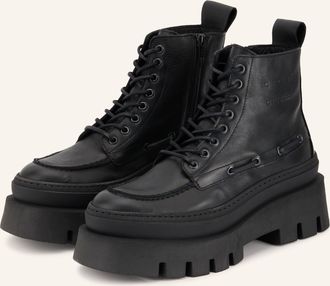Copenhagen Copenhagen Studios Schn&uuml;rboots cph697 schwarz