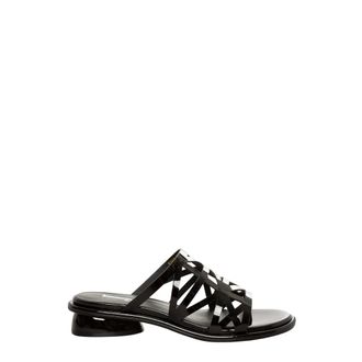 Jeannot Sabot Sandale - Femme - Chaussures - Noir - Taille: 38 EU