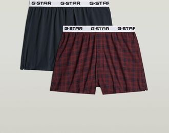 G-Star Boxer Shorts 2er-Pack - Mehrfarbig - Herren