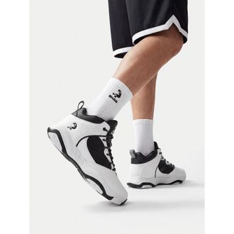 Shaq Basketballschuhe SHAQ SPIN MOVE-AQ95001M-W Wei&szlig;