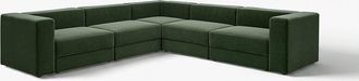 IKEA J&Auml;TTEBO Modulecksofa 6-sitzig