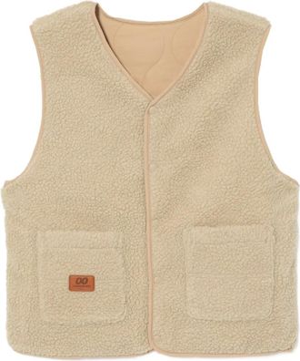 Chocoolate gilet à patch logo - Tons neutres