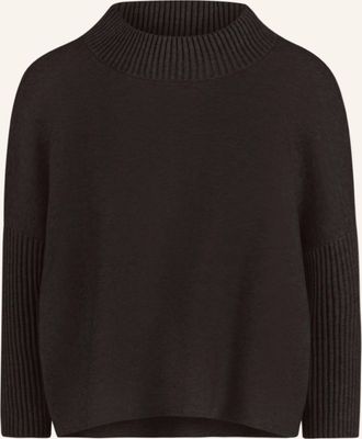 Apart Oversized Pullover schwarz