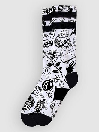 American Socks Worth It - Mid High Socks &agrave; motifs