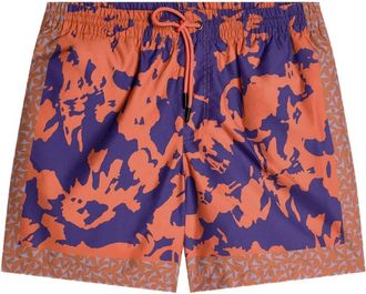 Dries Van Noten Homme, Maillots de bain, Multicolore, Taille: L Phibbs 3167 Swimsuit