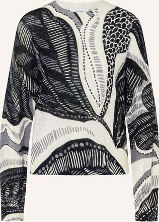 Comma Comma Pullover blau