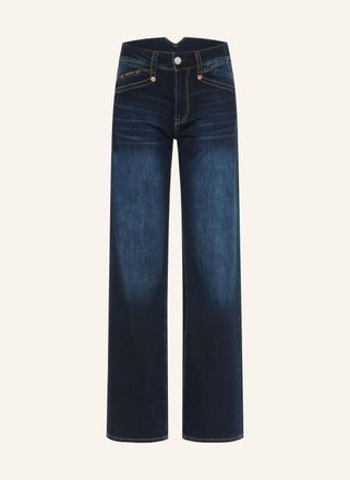 Herrlicher Flared Jeans blau