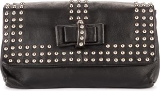 Christian Louboutin Crossbody Bags - Sweet Charity Optic Clutch - Gr. unisize - in Schwarz - f&uuml;r Damen