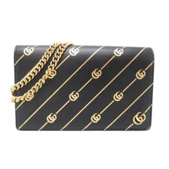 Gucci Sac bandouli&egrave;re vintage doccasion - Femme - Pre-owned - Noir - Taille: ONE Size