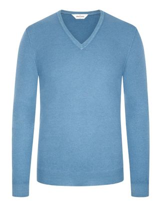 Gran Sasso Pullover aus Merinowolle in Vintage-Optik in