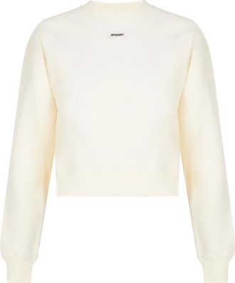 Jacquemus Le Sweatshirt Gros Grain