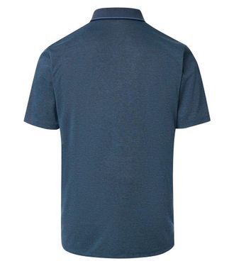 Casamoda Poloshirt CASAMODA Herren Poloshirt Kurzarm Regular Piqu&eacute; Petrol