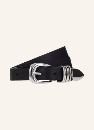 B.Belt B.Belt Lederg&uuml;rtel schwarz