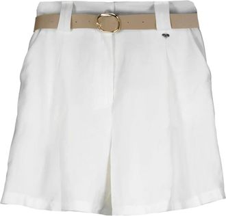 Am&eacute;lie & Am&eacute;lie Femme, Shorts, Blanc, Taille: 38 FR Marta Short