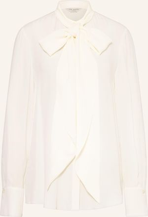 Ted Baker Bluse Ressia Mit Schluppe weiss