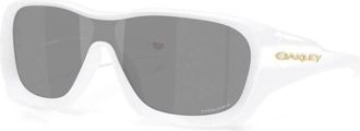 Oakley unisex, Accessoires, Blanc, Taille: ONE Size Silk & Nylon Lunettes de soleil