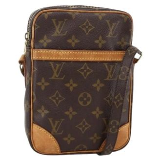 Louis Vuitton Sac bandouli&egrave;re en toile Monogram Pre-owned - Femme - Pre-owned - Brun - Taille: ONE Size