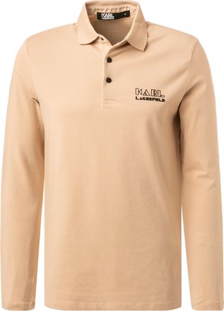 Karl Lagerfeld Herren Polo-Shirt beige