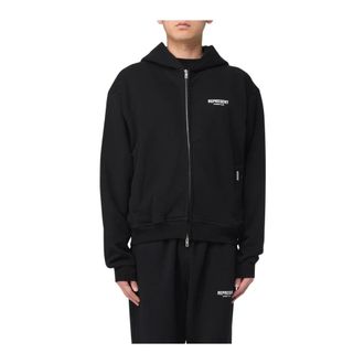 Represent Schwarzes Sweatshirt mit Rei&szlig;verschluss - - Sweatshirts & Hoodies - Herren - Schwarzk - M