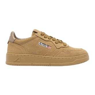 Autry Medalist Low - Homme - Chaussures - Brun - Taille: 47 EU