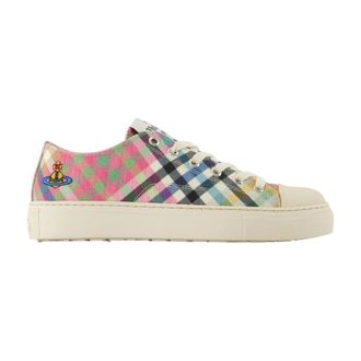 Vivienne Westwood Femme, Chaussures, Multicolore, Taille: 38 EU Plimsoll Low Baskets