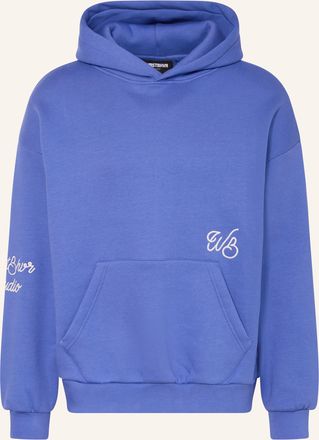 Worst Behavior Wrstbhvr Hoodie Gustaf blau