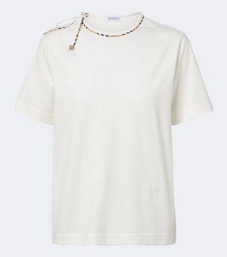 Burberry T-shirt en coton