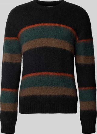 Carhartt Work in Progress Regular Fit Strickpullover mit Alpaka-Anteil Modell MERTON