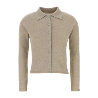 Max Mara Damen, Strickwaren, Beige, SGr&ouml;&szlig;e