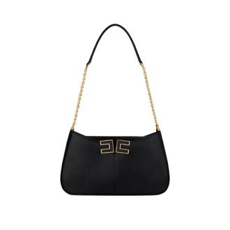 Elisabetta Franchi Femme, Sacs, Noir, Taille: ONE Size Sacs &agrave; &eacute;paule