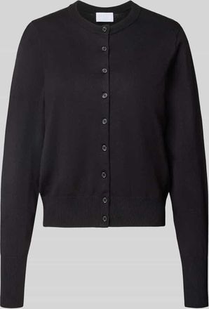 Jake*s Regular Fit Cardigan mit dekorativen &Auml;rmelkn&ouml;pfen