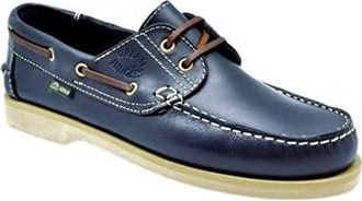 Generico Urban Nautique dété, Lacets, Sol Fino, Tailles 35 à 52, bleu marine, 49 EU