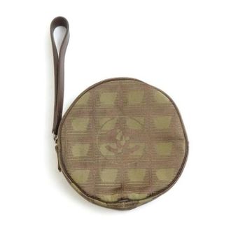 Chanel Pre-owned Tissu sacs-chanel - Femme - Pre-owned - Brun - Taille: ONE Size