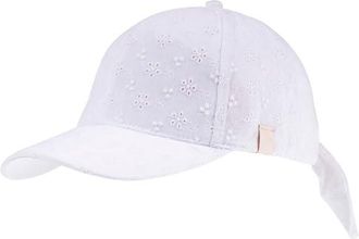 Isotoner Casquette Femme Ajustable Tours de tête 57-59 cm, TU, Broderie Anglaise