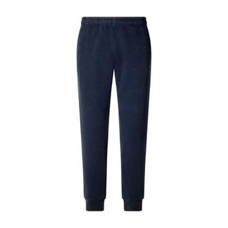Save The Duck Blaue Baumwoll-Sweathose mit elastischem Bund - - Trousers - Herren - Blau - M